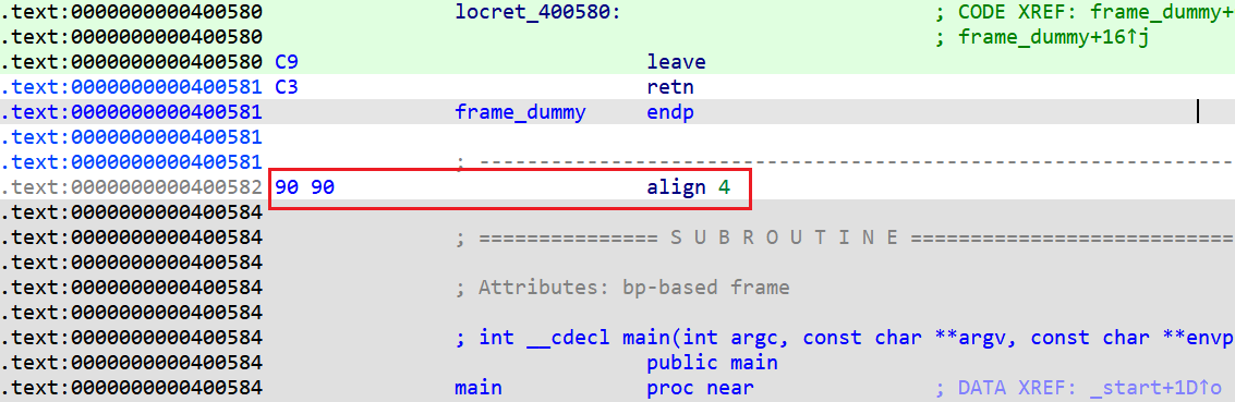 Igor’s Tip of the Week #133: Alignment items – Hex Rays