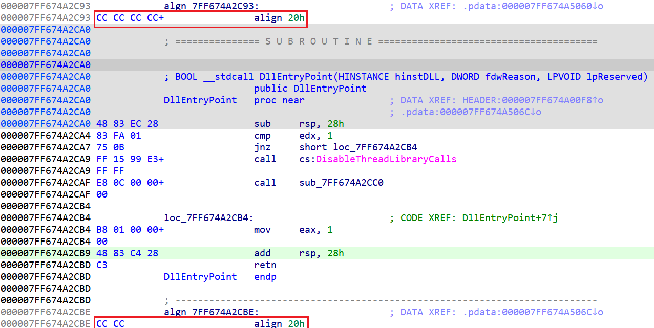 Igor’s Tip of the Week #133: Alignment items – Hex Rays