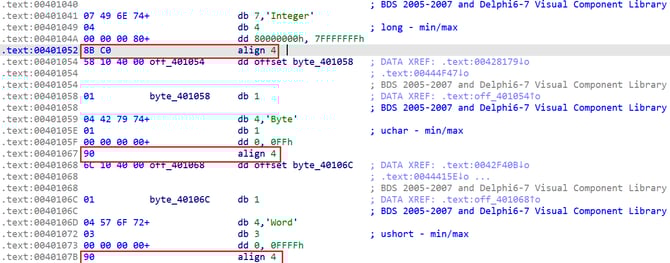 Igor’s Tip of the Week #133: Alignment items – Hex Rays