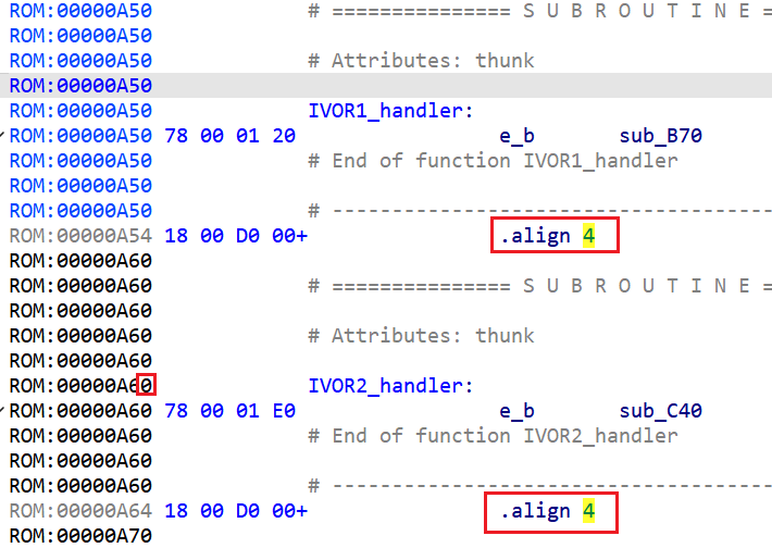 Igor’s Tip of the Week #133: Alignment items – Hex Rays