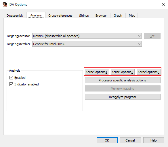 Igor’s tip of the week #98: Analysis options – Hex Rays
