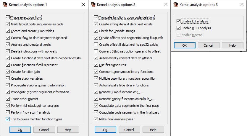 Igor’s tip of the week #98: Analysis options – Hex Rays