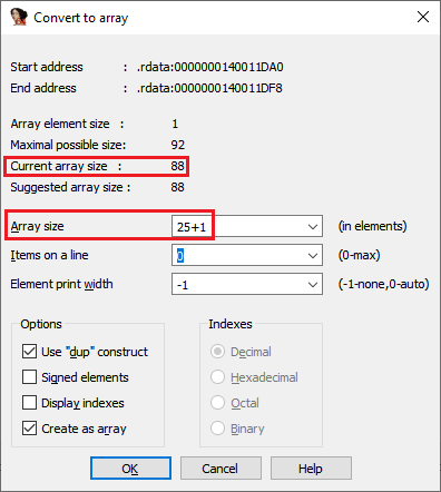 Igor’s tip of the week #84: Array indexes – Hex Rays