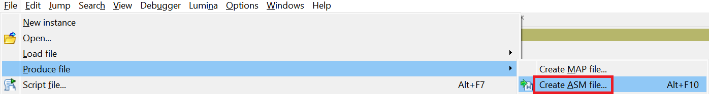 Igor’s Tip of the Week #135: Exporting disassembly from IDA – Hex Rays
