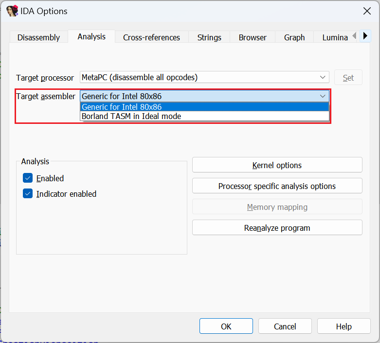 Igor’s Tip of the Week #136: Changing assembler syntax – Hex Rays