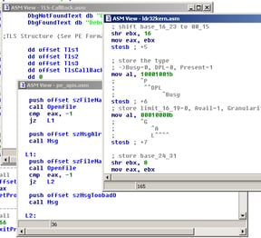 Using custom viewers from IDAPython – Hex Rays