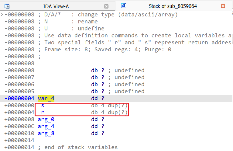 Igor’s Tip of the Week #151: Fixing “function frame is wrong” – Hex Rays