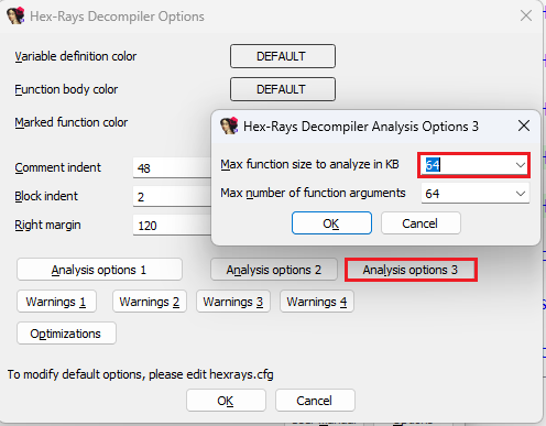 Igor’s Tip of the Week #166: Dealing with “too big function” – Hex Rays