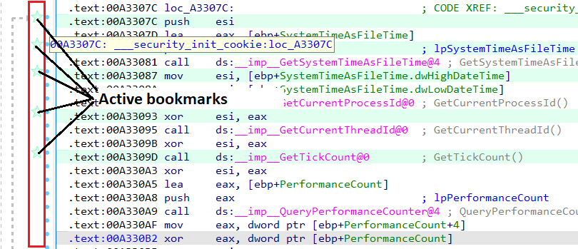 Igor’s tip of the week #80: Bookmarks – Hex Rays