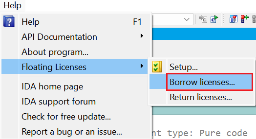 Igor’s Tip of the Week #139: License borrowing – Hex Rays