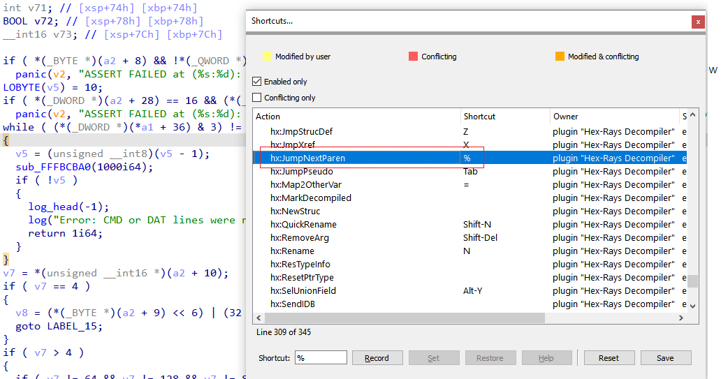 Igor’s tip of the week #112: Matching braces – Hex Rays