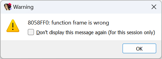 Igors Tip Of The Week 148 Fixing “call Analysis Failed” Hex Rays