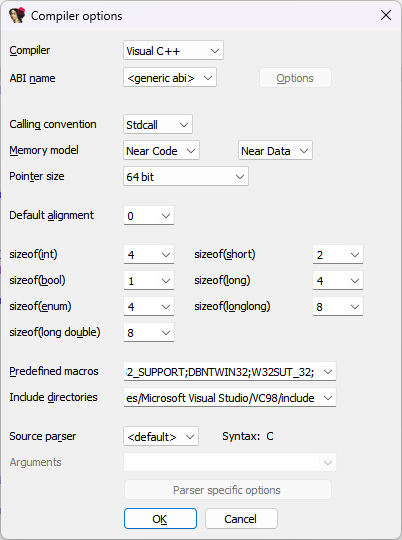 Igor’s Tip of the Week #141: Parsing C files – Hex Rays