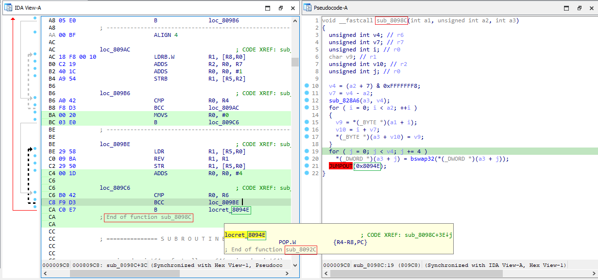 Igor’s tip of the week #87: Function chunks and the decompiler – Hex Rays