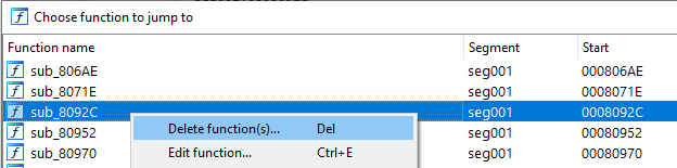 Igor’s tip of the week #87: Function chunks and the decompiler – Hex Rays