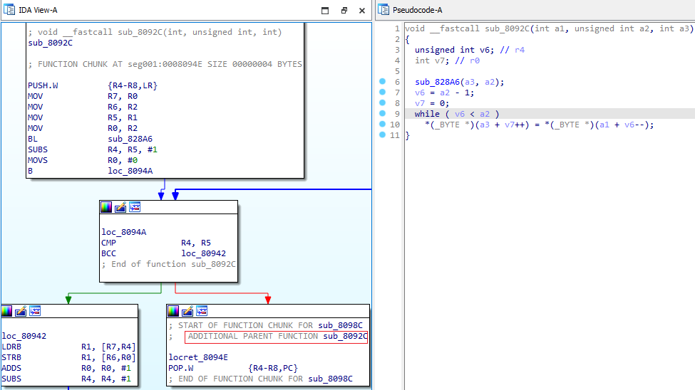 Igor’s tip of the week #87: Function chunks and the decompiler – Hex Rays