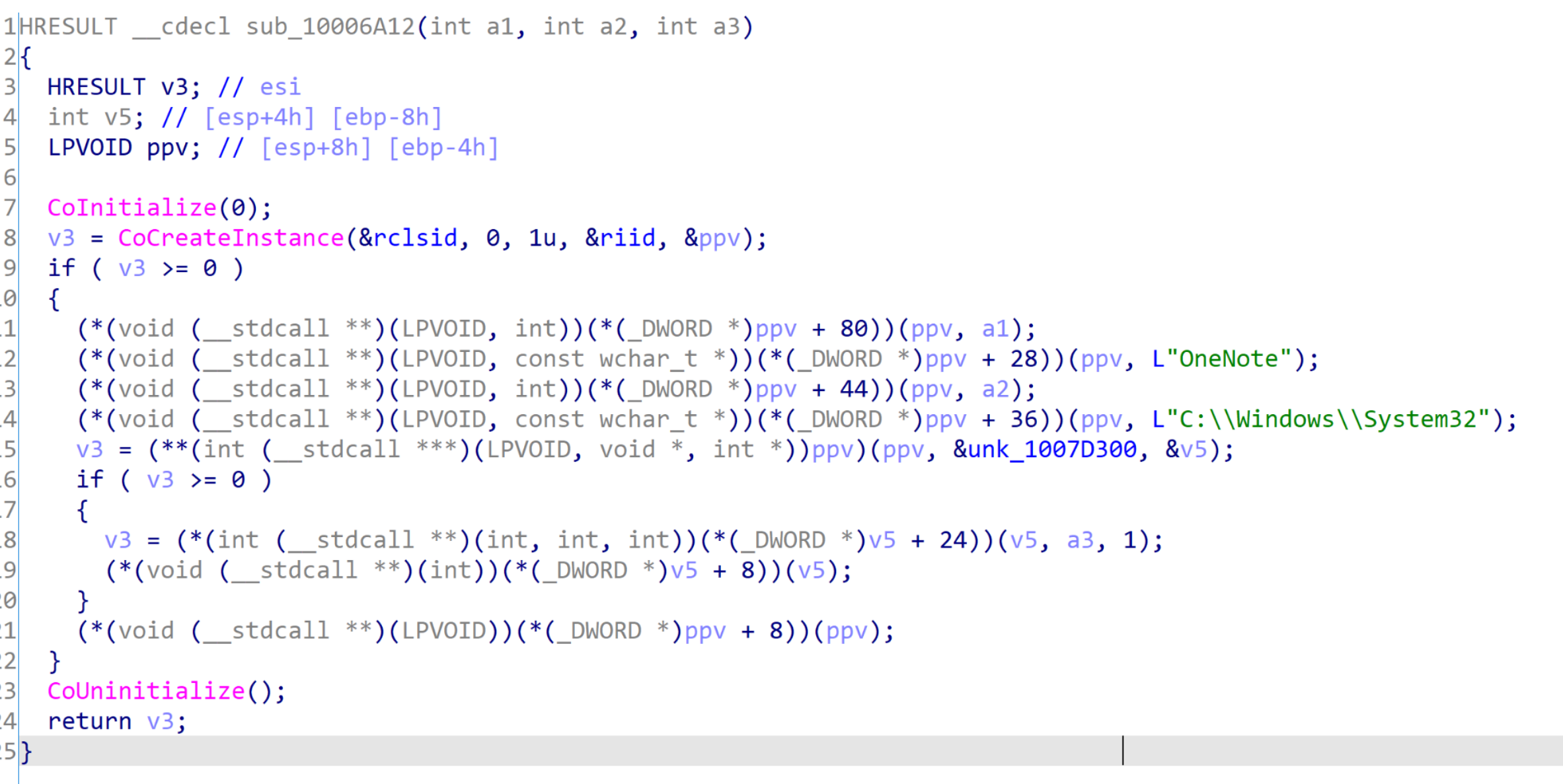 Plugin focus: ComIDA – Hex Rays