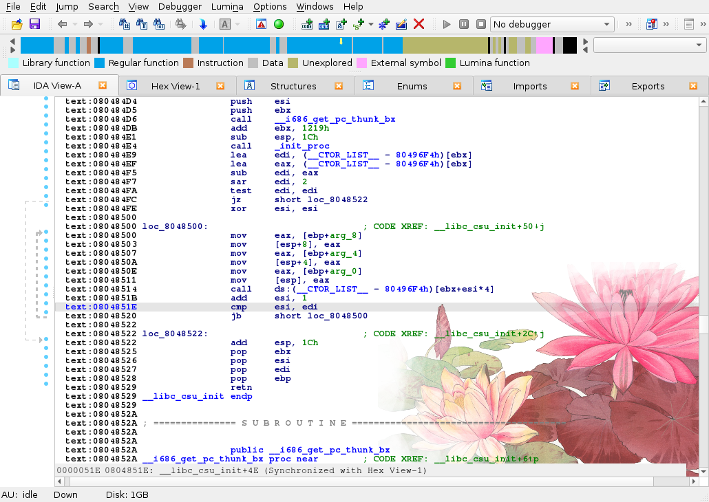 Styling IDA listings background with CSS – Hex Rays