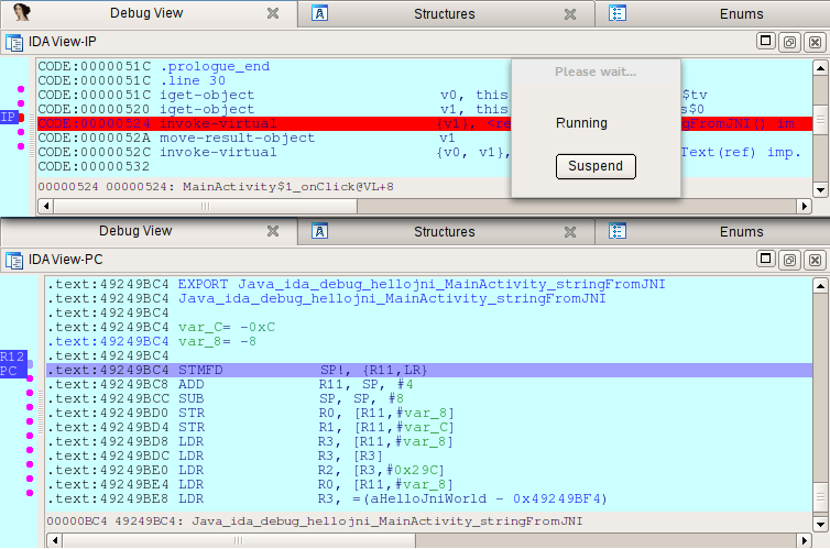 IDA Dalvik debugger: tips and tricks – Hex Rays