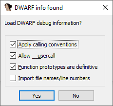 Igor’s tip of the week #55: Using debug symbols – Hex Rays