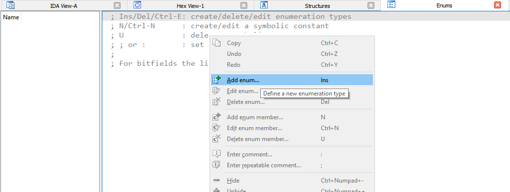 Igor’s tip of the week #99: Enums – Hex Rays