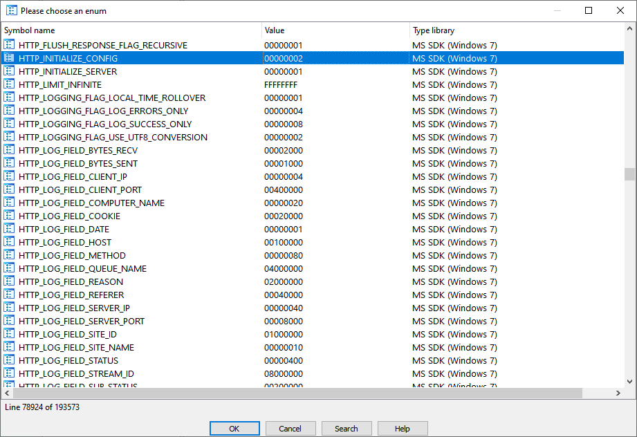 Igor’s tip of the week #99: Enums – Hex Rays