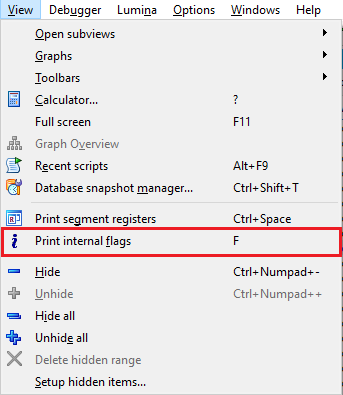 Igor’s tip of the week #91: Item flags – Hex Rays