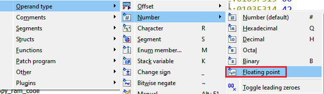 Igor’s Tip of the Week #165: Defining floating-point data – Hex Rays