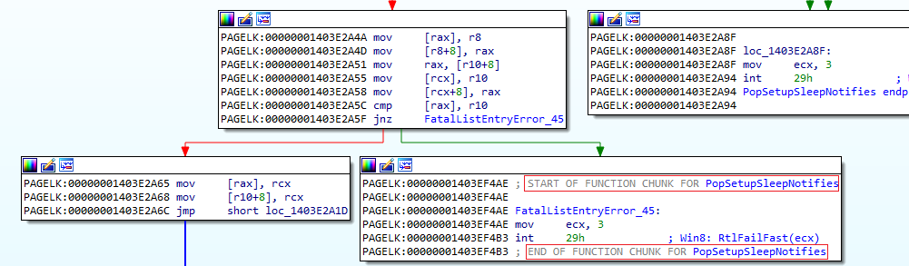 Igor’s tip of the week #86: Function chunks – Hex Rays