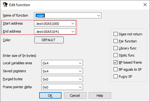 Igor’s tip of the week #86: Function chunks – Hex Rays