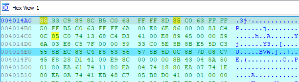 Igor’s tip of the week #109: Hex view text encoding – Hex Rays