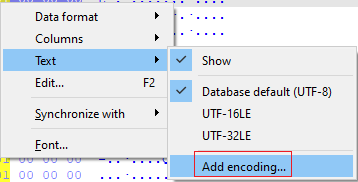 Igor’s tip of the week #109: Hex view text encoding – Hex Rays