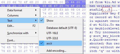 Igor’s tip of the week #109: Hex view text encoding – Hex Rays