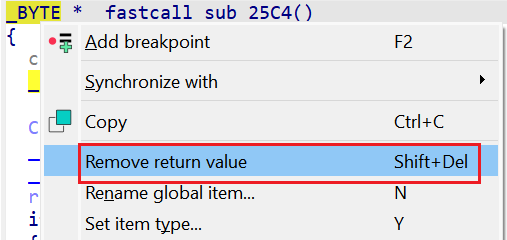 Igor’s Tip of the Week #157: Removing function arguments in decompiler – Hex Rays
