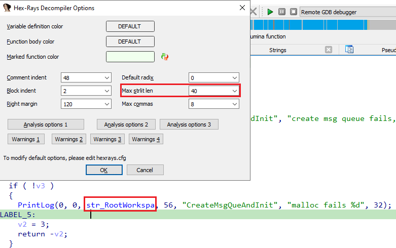 Igor S Tip Of The Week 82 Decompiler Options Pseudocode Formatting Hex Rays