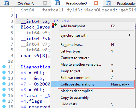 Igor’s tip of the week #100: Collapsing pseudocode parts – Hex Rays