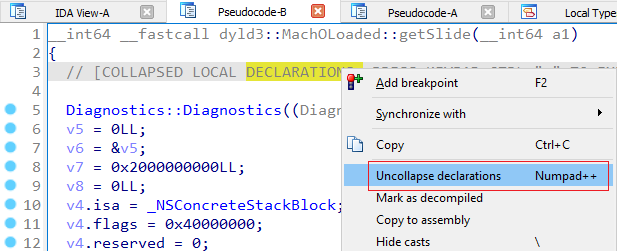 Igor S Tip Of The Week 100 Collapsing Pseudocode Parts Hex Rays