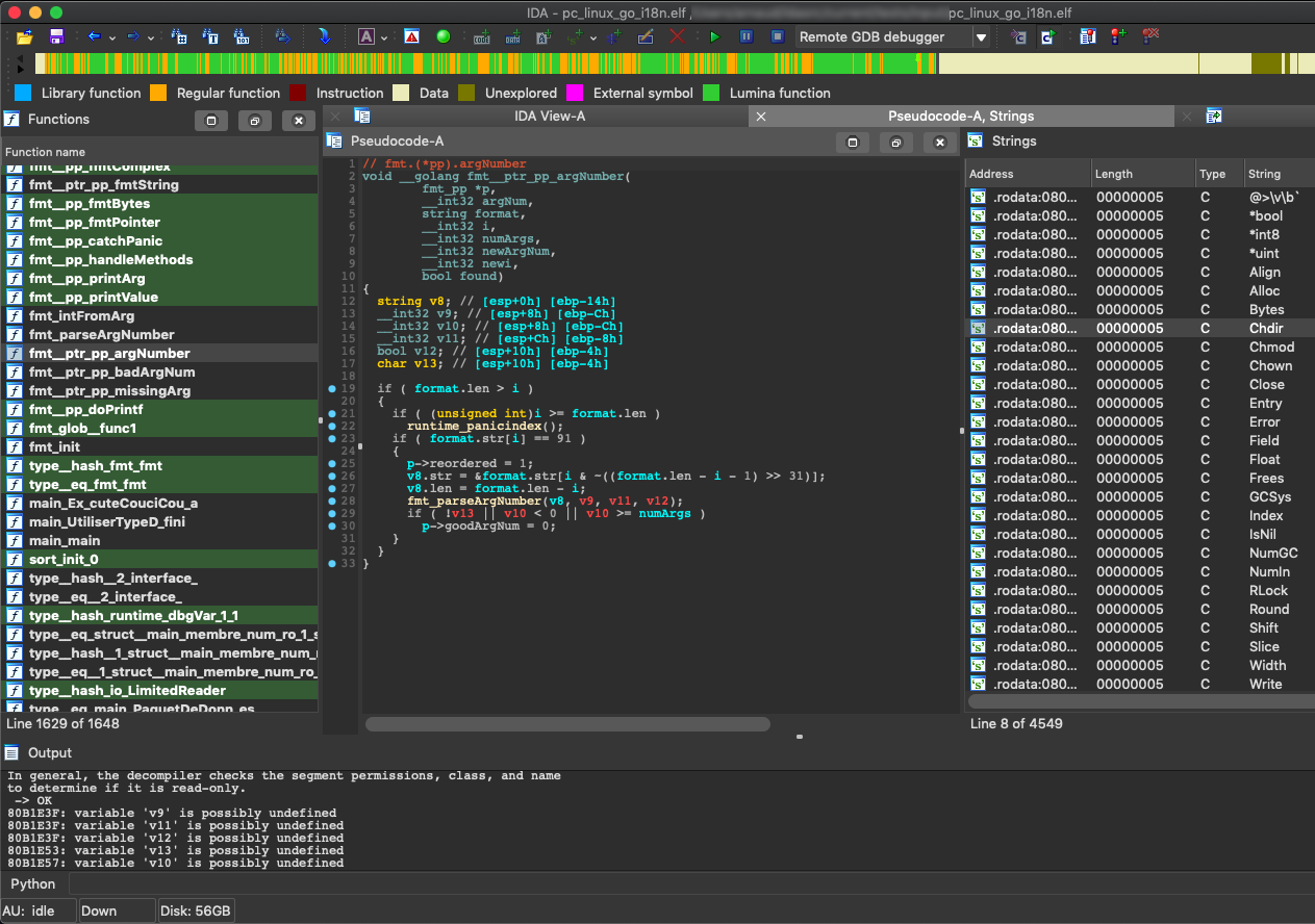 IDA 7.7: out-of-the-box support for macOS’s “dark mode” – Hex Rays