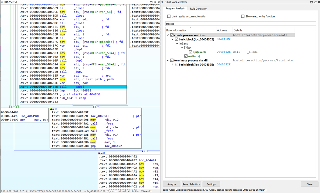 Plugin focus: Capa Explorer – Hex Rays