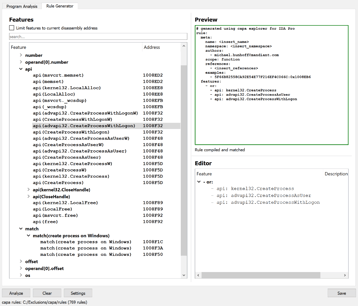 Plugin focus: Capa Explorer – Hex Rays