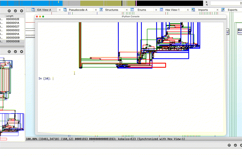 Plugin focus: IPyIDA – Hex Rays