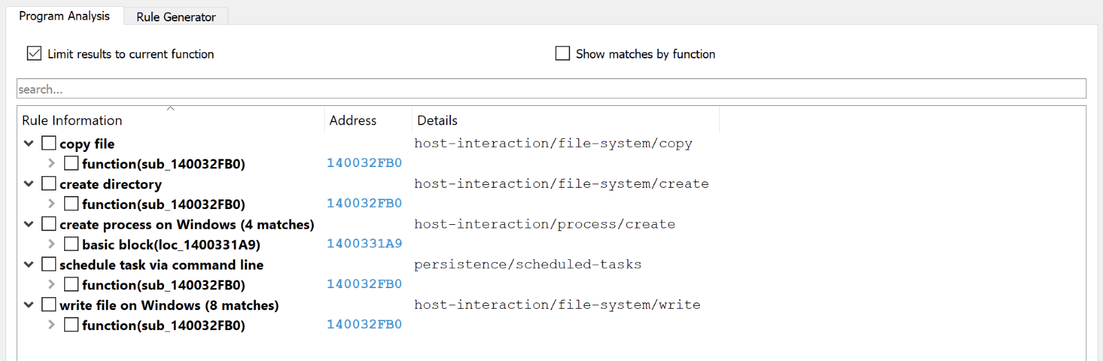 Plugin focus: Capa Explorer – Hex Rays