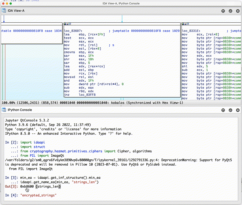 Plugin focus: IPyIDA – Hex Rays