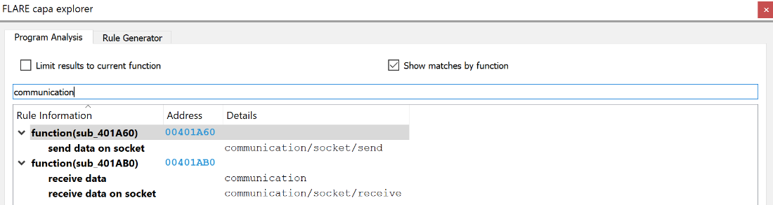 Plugin focus: Capa Explorer – Hex Rays