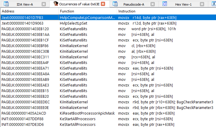 Igor’s tip of the week #104: Immediate search – Hex Rays