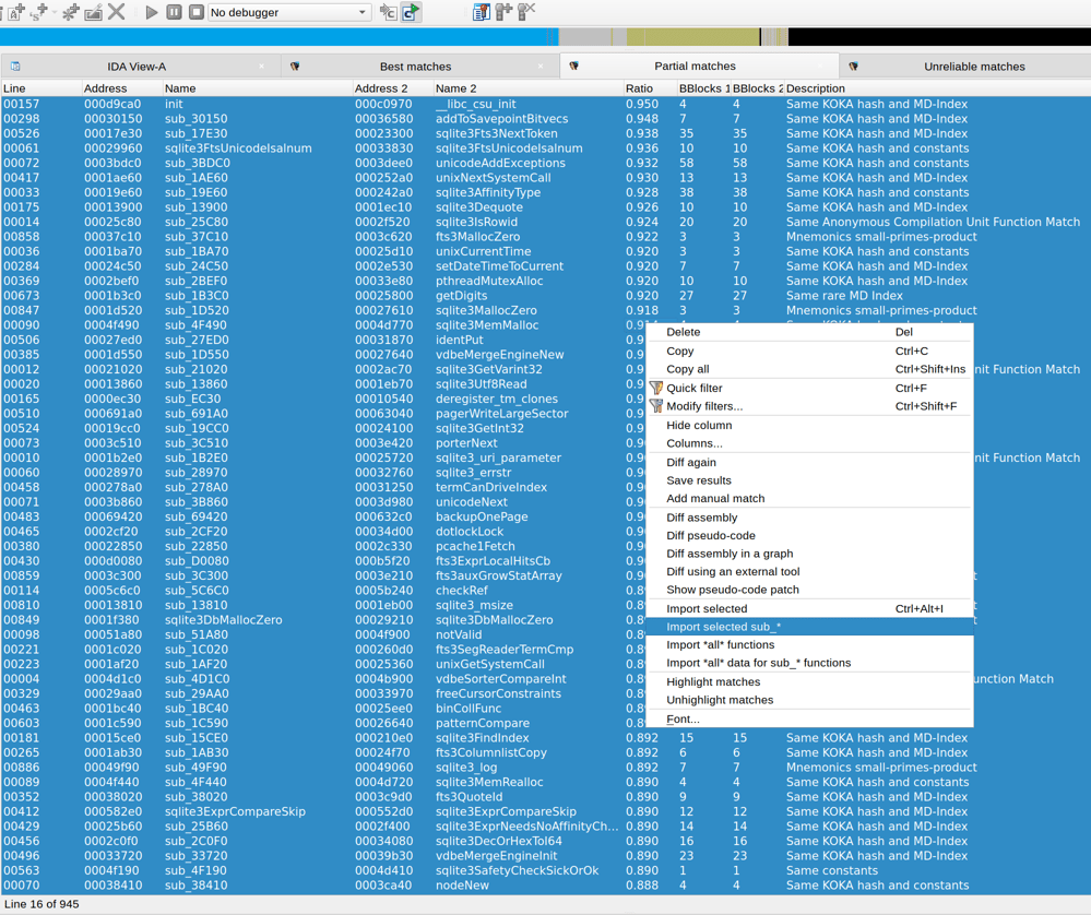 Plugin focus: Diaphora – Hex Rays