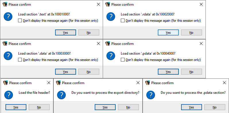 Igor’s Tip of the Week #122: Manual load – Hex Rays