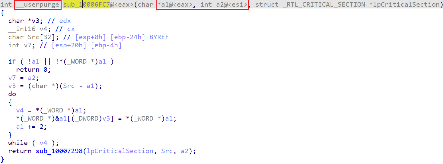 Igor’s Tip of the Week #164: Where’s my code? The case of missing function arguments – Hex Rays