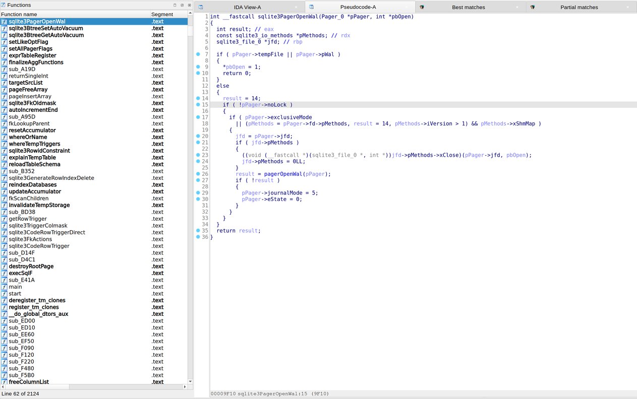 Plugin focus: Diaphora – Hex Rays