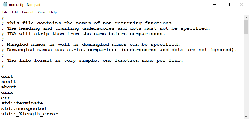Igor’s Tip of the Week #126: Non-returning functions – Hex Rays